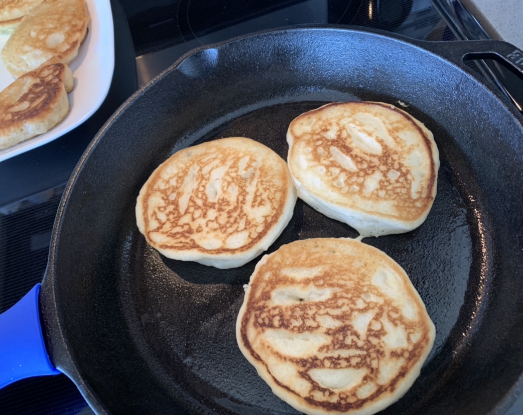 Mom’s Homemade Fluffy Pancakes - Our City Homestead