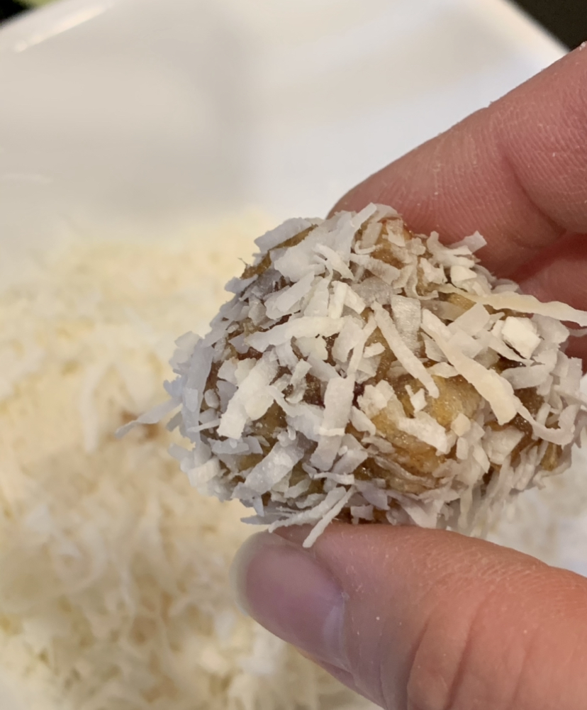 Snowball Bites - Our City Homestead