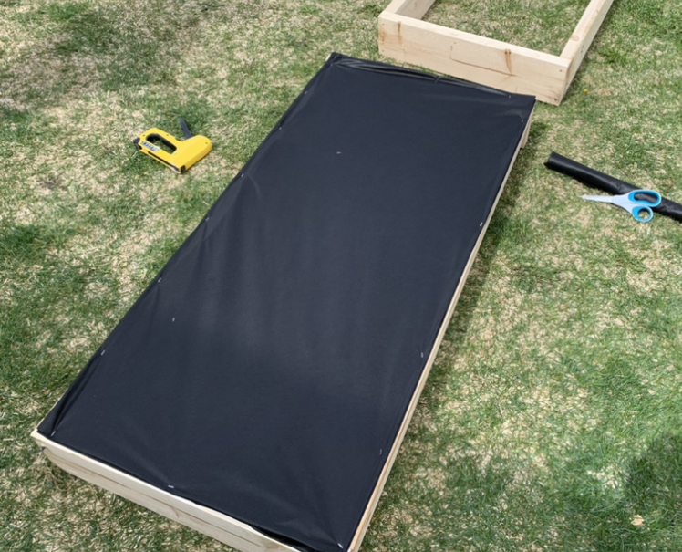 How to Build a Simple Garden Box - Our City Homestead